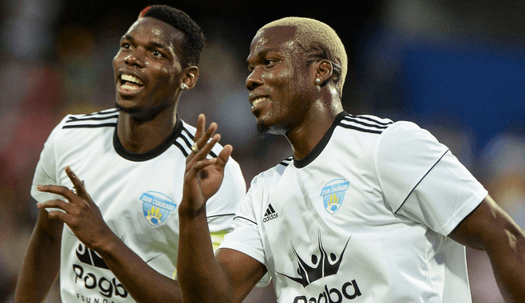 Vëllai i Paul Pogbas doli nga burgu dhe i rikthehet futbollit me dy gola - Telegrafi - Telegrafi