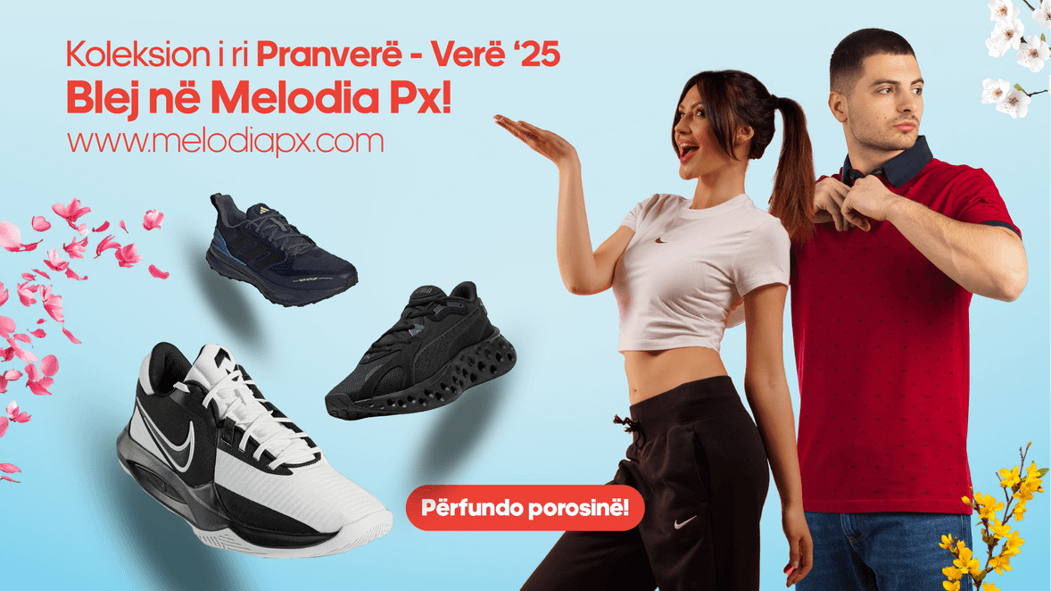 Spring Day is celebrated at Melodia PX with the new clothing collection ...