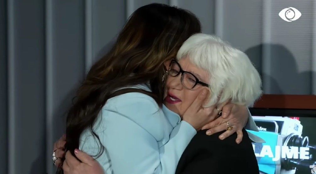 Pleasant surprise on Big Brother VIP Albania: Tefta Radi comes to visit ...