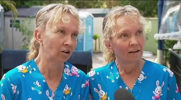 Interview of identical Australian twins goes viral, they speak ...