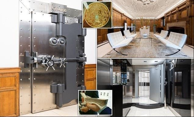 Inside the world's most unbreakable vault, where the super-rich keep ...