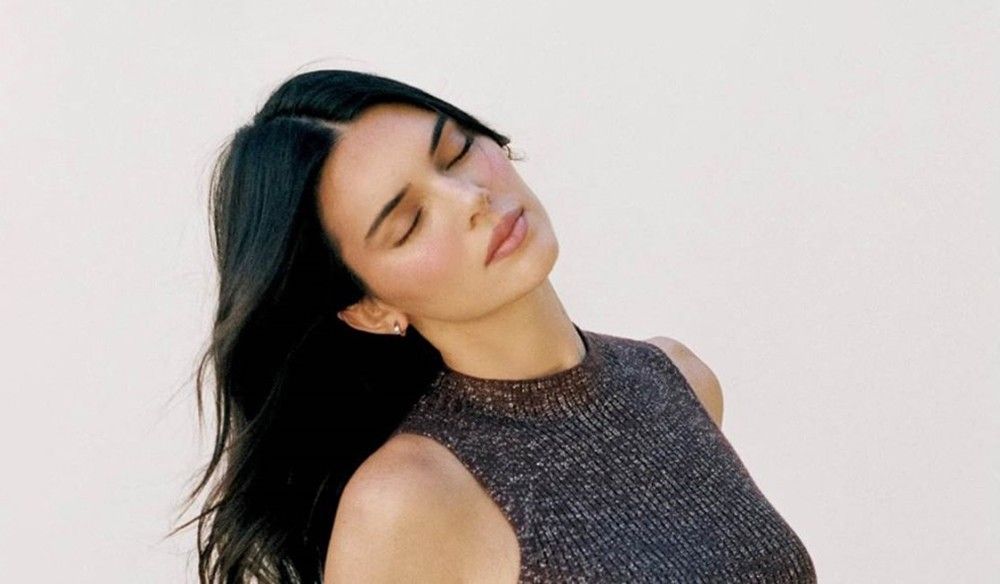“Mapping powder”: Kendall Jenner's new technique for delicate facial ...