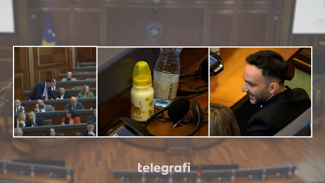 After Paris Guri's statement, Agim Bahtiri gives the LDK MP a baby ...