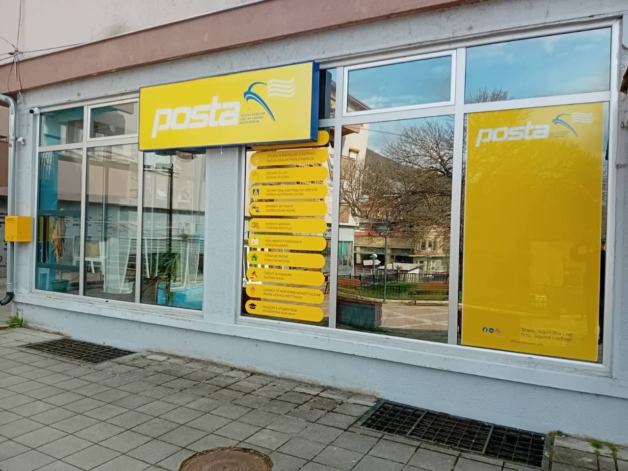 Kosovo Post restores Zvecan-2 post office to function after repairs due ...