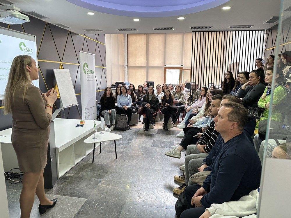 ESRA launches ESG Training Week at the University of Pristina – Focus ...
