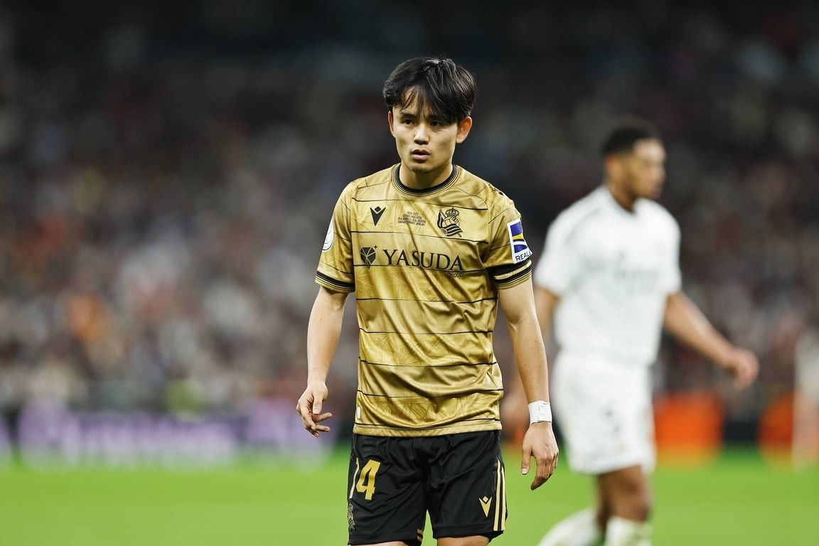 The European giant makes the transfer of Kubo a priority - Telegrafi ...