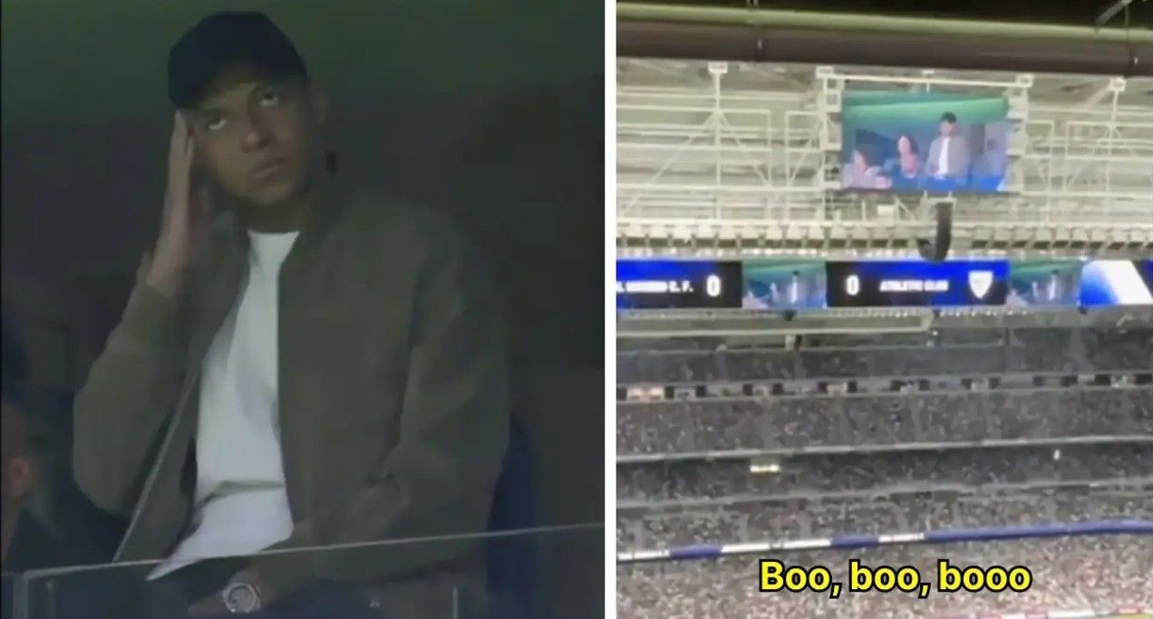 Mbappe was shocked even though he didn't play, what the fans did to him ...