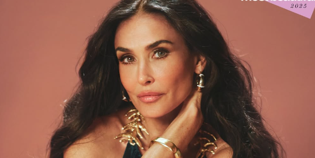 Demi Moore shpallet ‘personi më i bukur në botë për vitin 2025’ nga revista People - Telegrafi ...