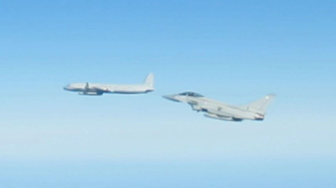 NATO 'scrambled' planes in Poland in response to 'abnormal behavior of ...