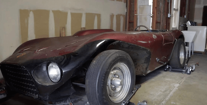 The mysterious car that no one can identify - Telegraph - Telegraph