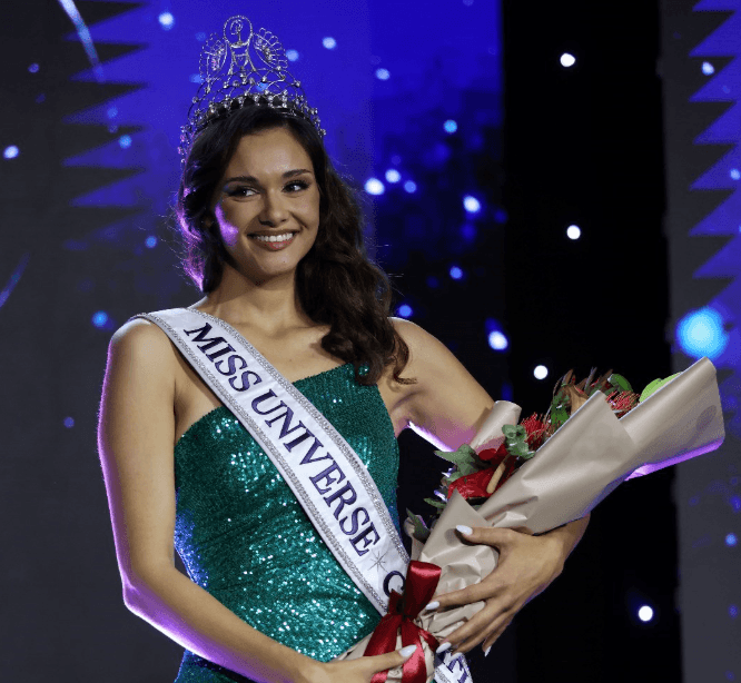 Laura Gnjatovic shpallet "Miss Universe Croatia 2025" - Telegrafi ...