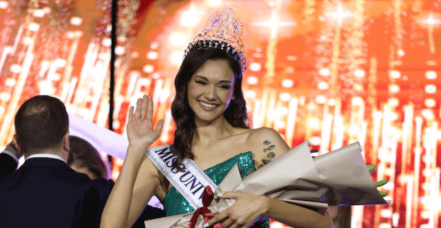 Laura Gnjatovic shpallet "Miss Universe Croatia 2025" - Telegrafi ...