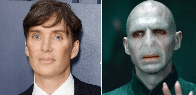 Cillian Murphy is the favorite contender to play Voldemort in the new ...