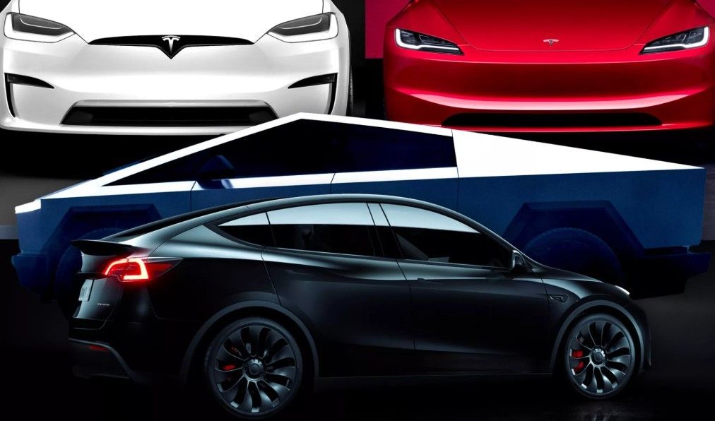 Tesla models that are "most frequently recalled for inspection ...