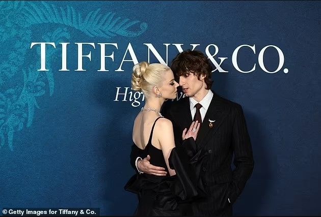 Anya Taylor-Joy and her husband Malcolm McRae shine at the Tiffany & Co ...