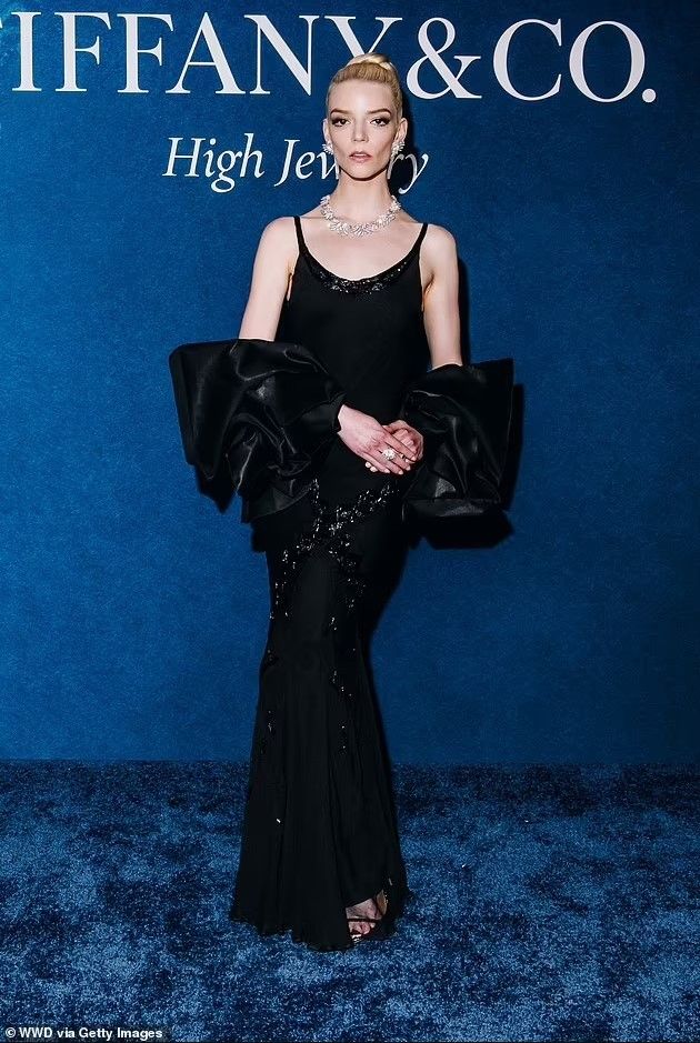 Anya Taylor-Joy and her husband Malcolm McRae shine at the Tiffany & Co ...