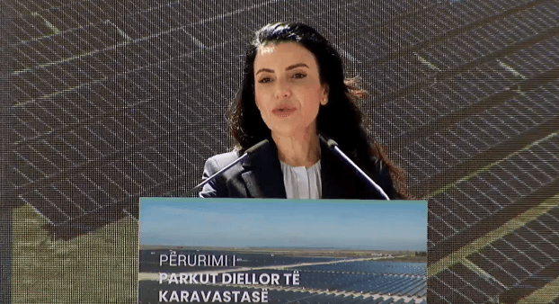 Solar park inaugurated in Karavasta, Balluku: The largest in the ...