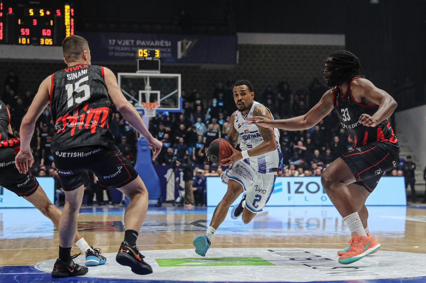 The full schedule of the ProCredit Superleague basketball play-offs has ...