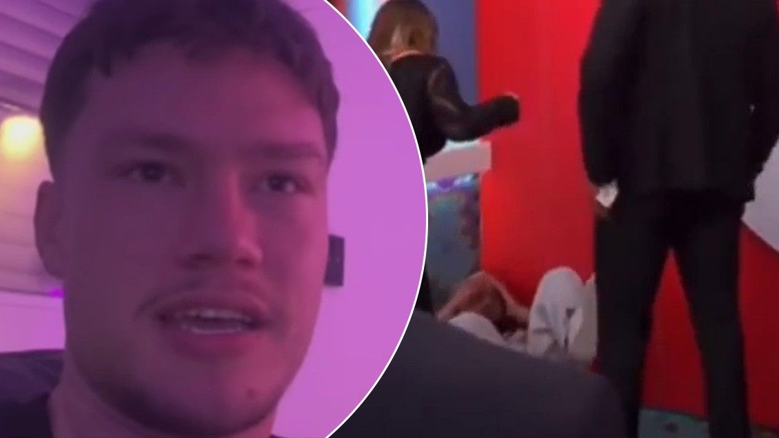 Drilon Rama reacts after the incident at BBVA: When it happened I wish ...