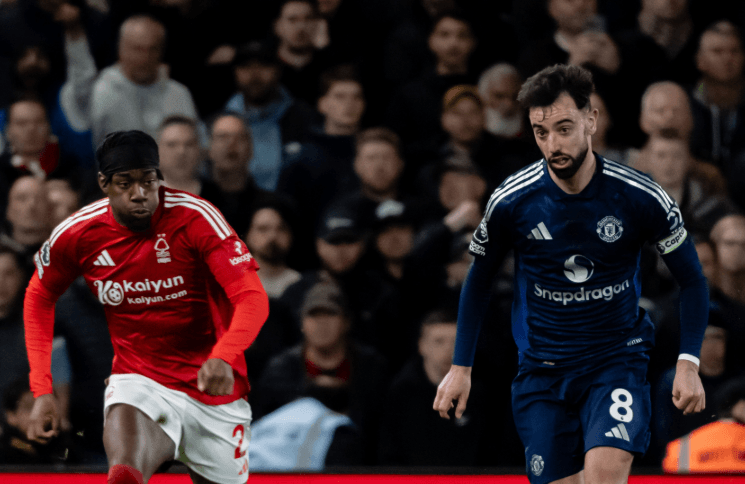 Man United's fluctuating form continues, defeated by Nottingham ...