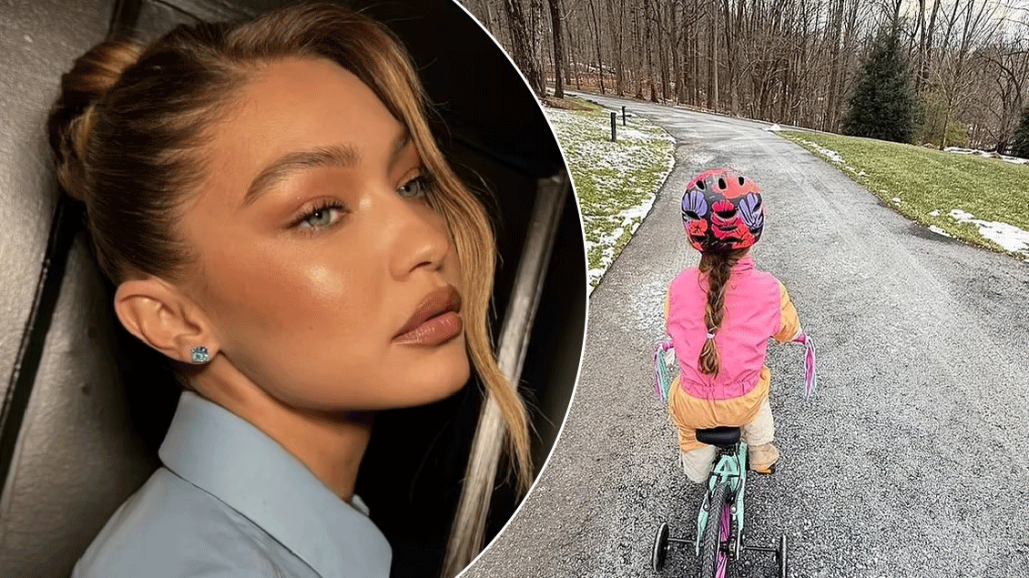 Gigi Hadid shares rare photos with daughter Khai and talks about co ...