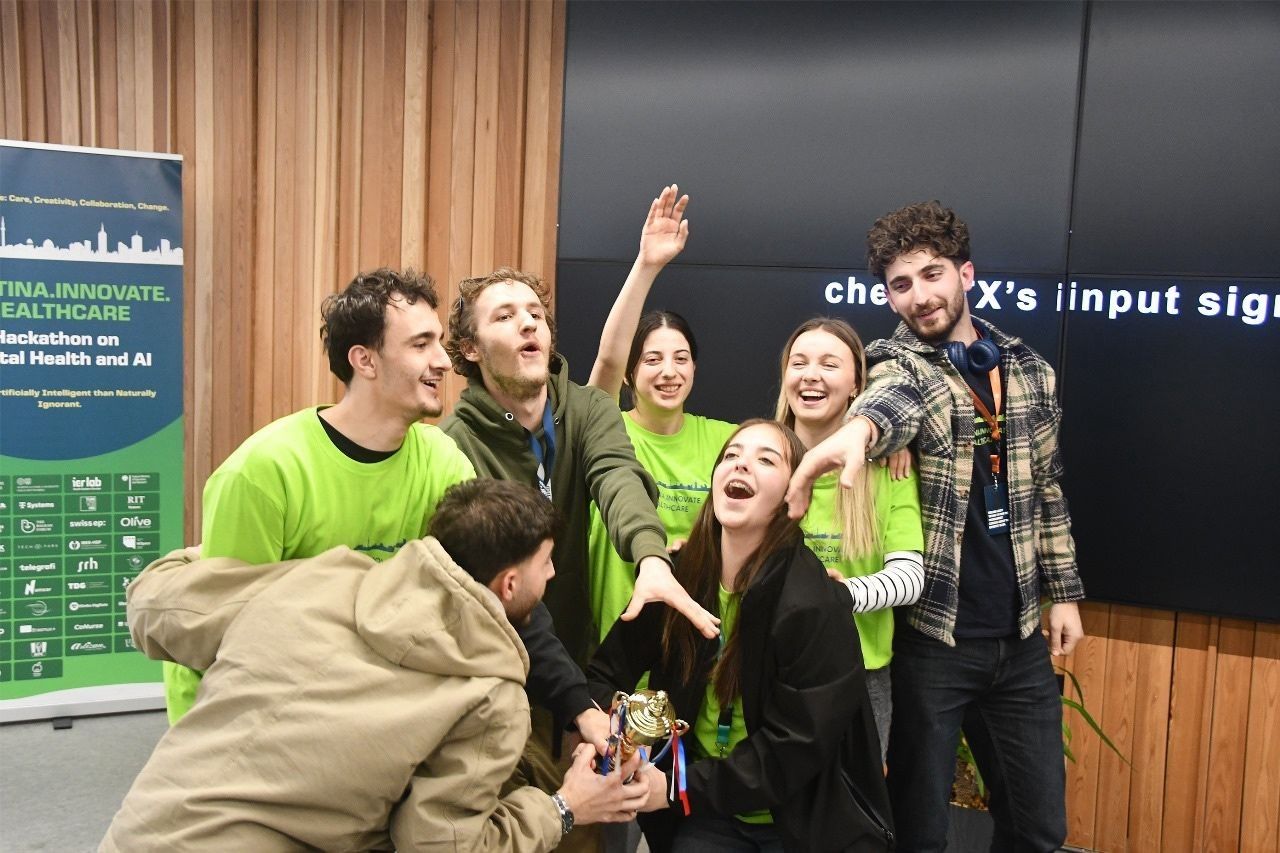 Pristina Innovate Healthcare Hackathon successfully concludes ...