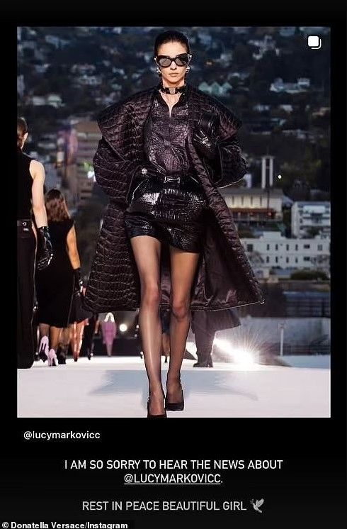 Model Lucy Markovic passes away at the age of 27 - Telegraph - Telegraph