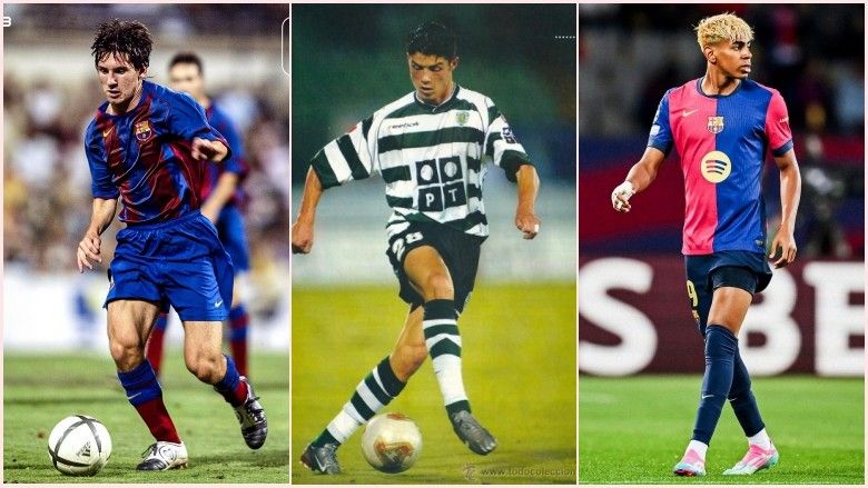 100 matches as a professional: Lamine Yamal leaves Ronaldo and Messi ...