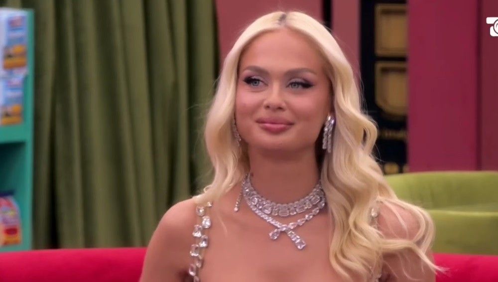 Danja's hopes of reaching the final end - the first to be eliminated in ...