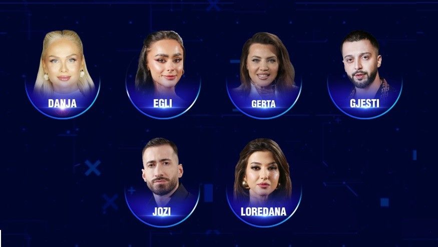 Sonte gjysmëfinalja e Big Brother VIP Albania 4 - vetëm dy nga gjashtë ...