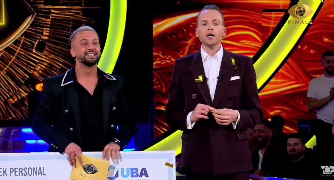"Every sense was fulfilled", Gjesti wins Big Brother VIP Albania 4 ...