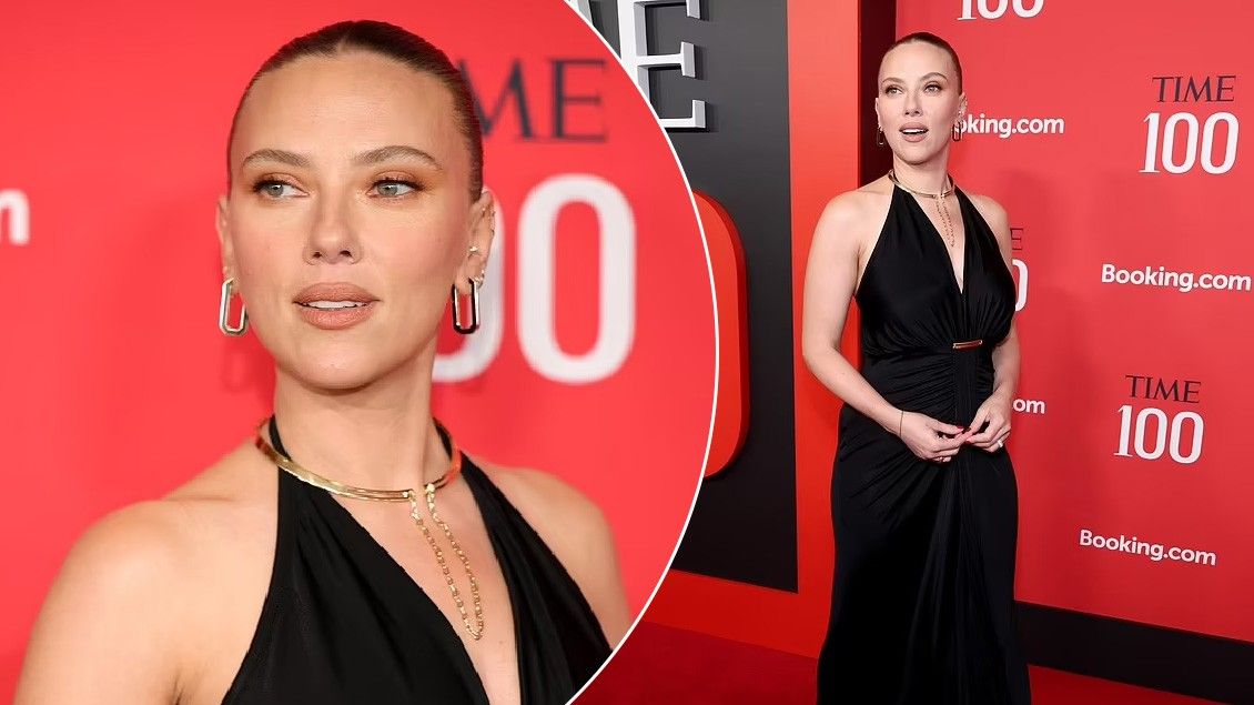 Scarlett Johansson shines at the Time100 Gala 2025 as one of the most ...