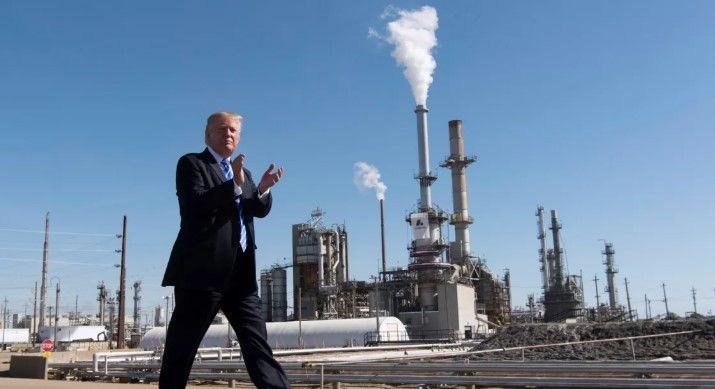 Fuel prices fall after Trump tariffs - Telegraph - Telegraph