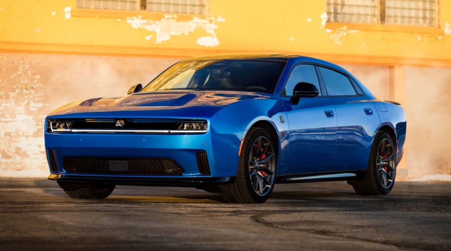 Dodge introduces the Charger Daytona electric limousine - Telegraph ...