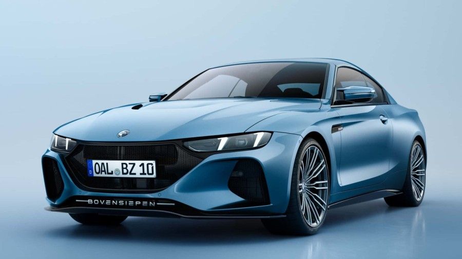 The Italians have 'reinvented' the BMW M4 – check out the Bovensiepen ...