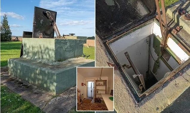 Inside the rare Cold War bunker in Britain that is being sold for ...