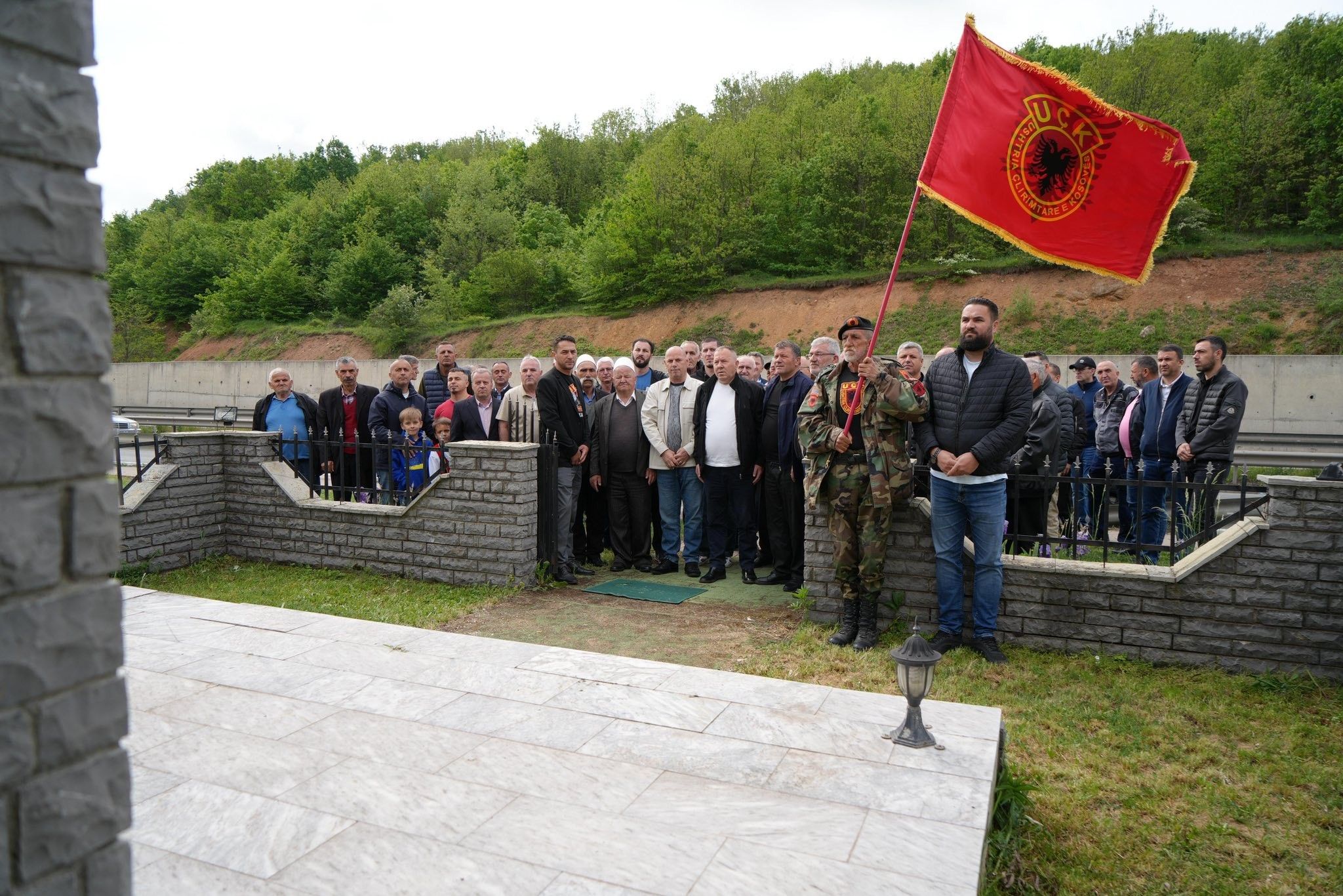 The 27th anniversary of the Llapushnik Gorge Epic is commemorated ...
