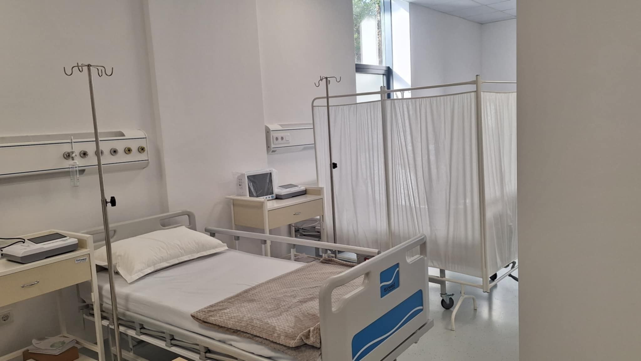 Nis puna në QKMF-në e re në Mitrovicë, ka personel të mjaftueshëm ...