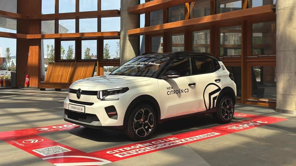 Ofertë e veçantë nga Citroen – Modeli më i ri C3 Plus me çmim ...