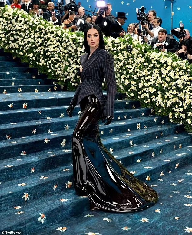 Katy Perry goes viral again on the internet, AI generates photos as if ...
