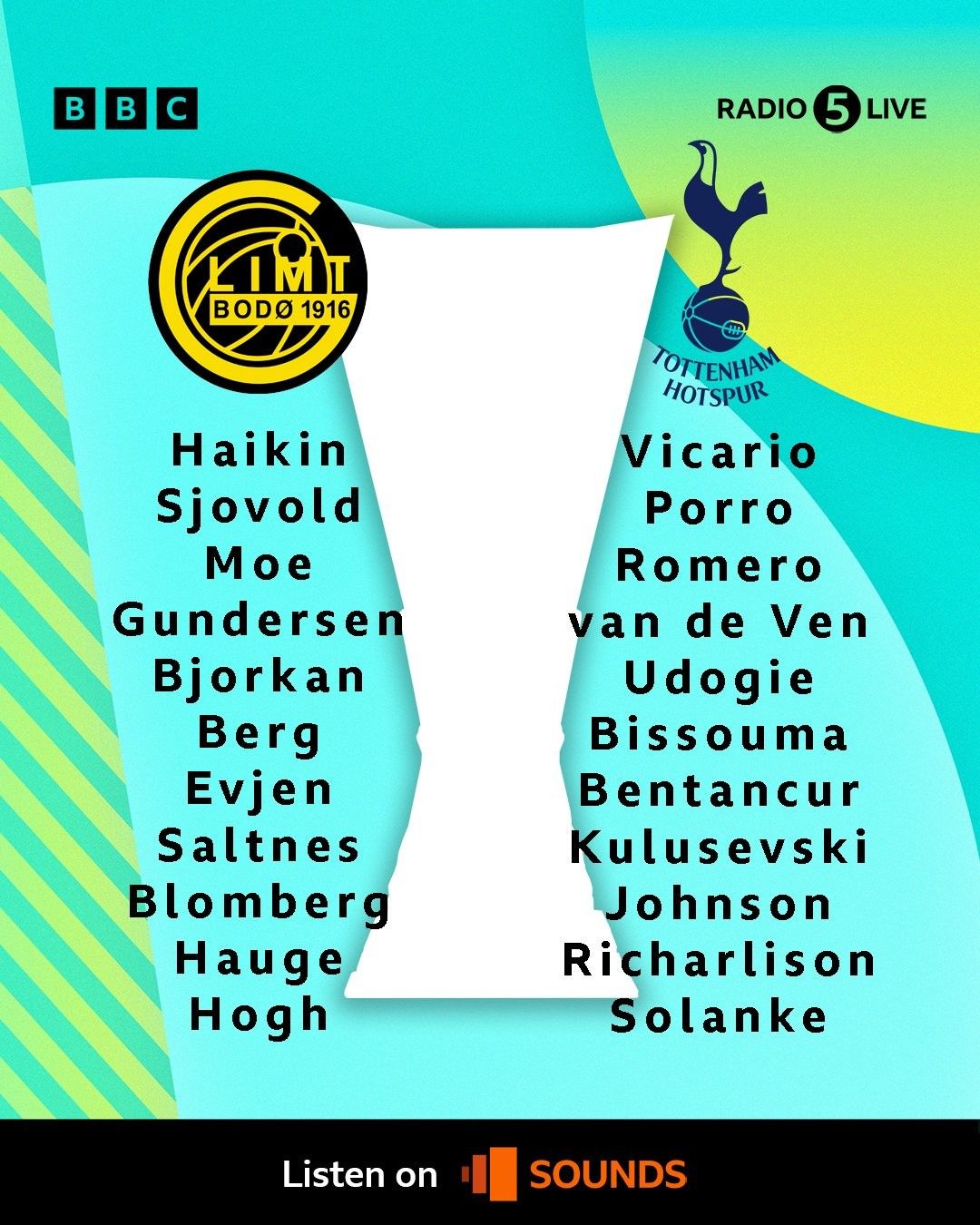 Official lineups for the second semi-finals in the Europa League – the ...