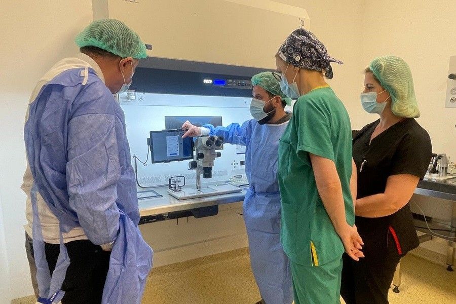 Për herë të parë në Kosovë teknologjia RI Witness në Klinikën Amerikane ...