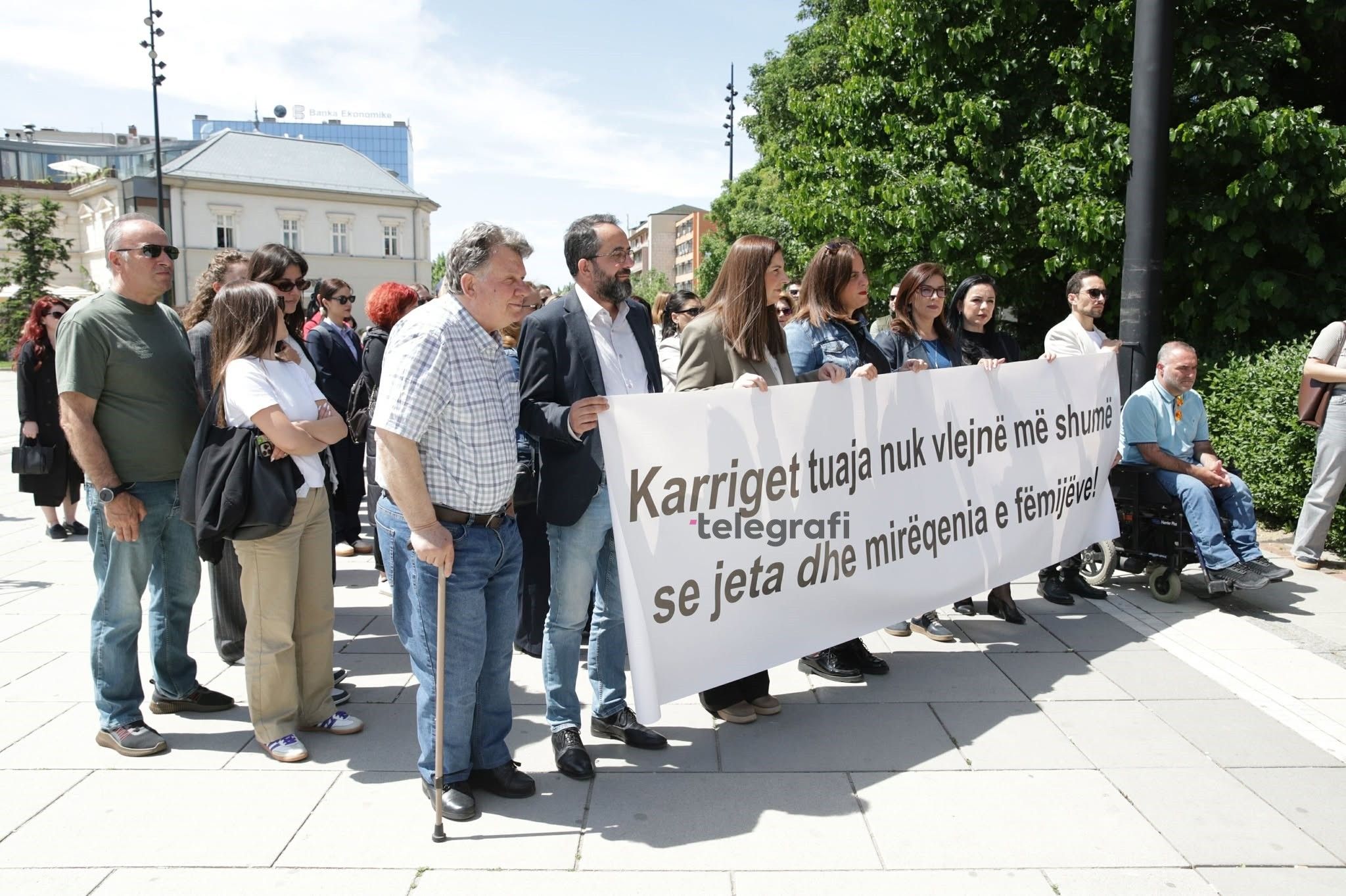 "Your chairs are not worth more than the lives and well-being of ...