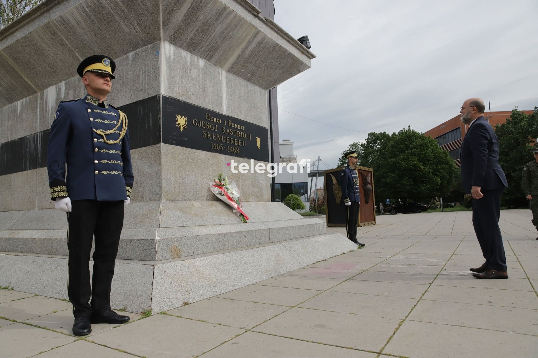 Malaj: Skanderbeg was a shield not only for Albania, but also for ...