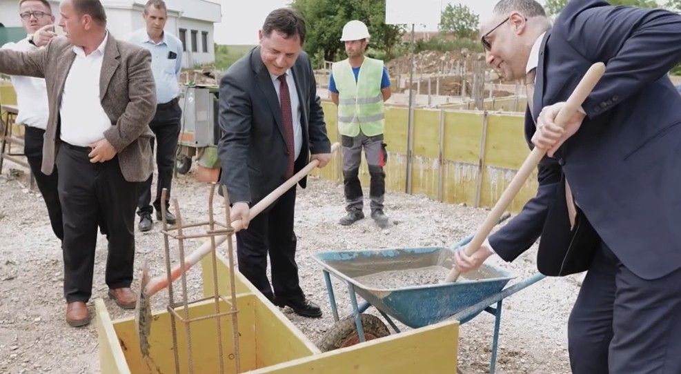 Construction of the Family Medicine Center in Kijevo, Malisheva Municipality, begins - Telegraph ...