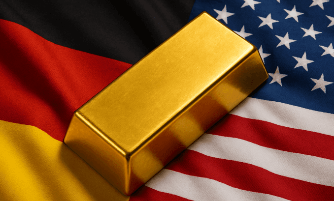 Why is German gold still in America? - Telegraph - Telegraph