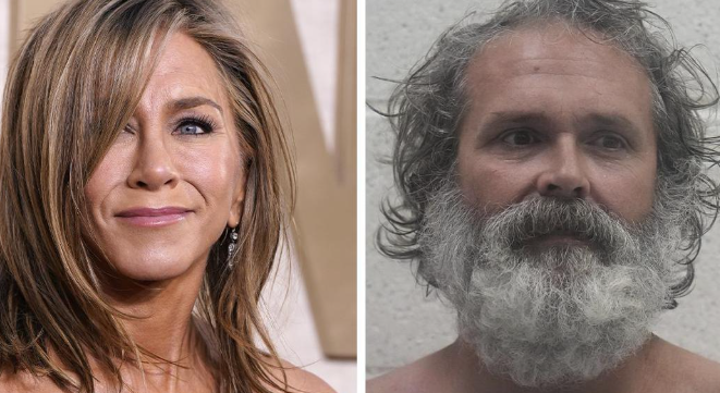 Jimmy Wayne Carwyle, i cili theu gardhin e shtëpisë së Jennifer Aniston ...