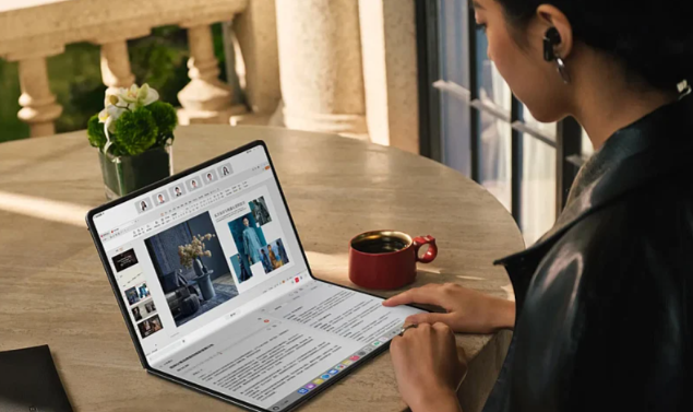 Huawei introduced the super thin MateBook Fold laptop - Telegraph ...