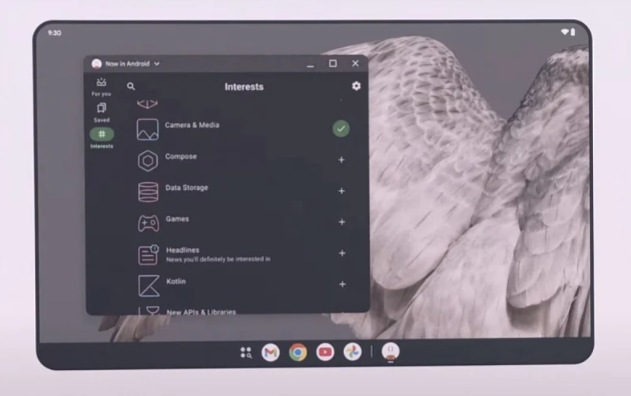 Google showed what Android 16's desktop mode looks like - Telegraph - Telegraph
