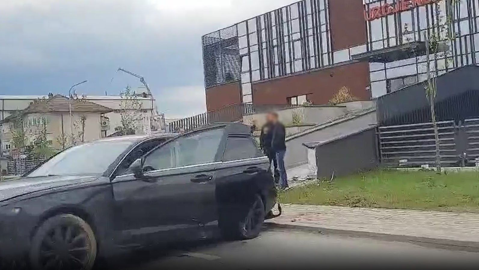 Vetaksident në Podujevë - Telegrafi - Telegrafi